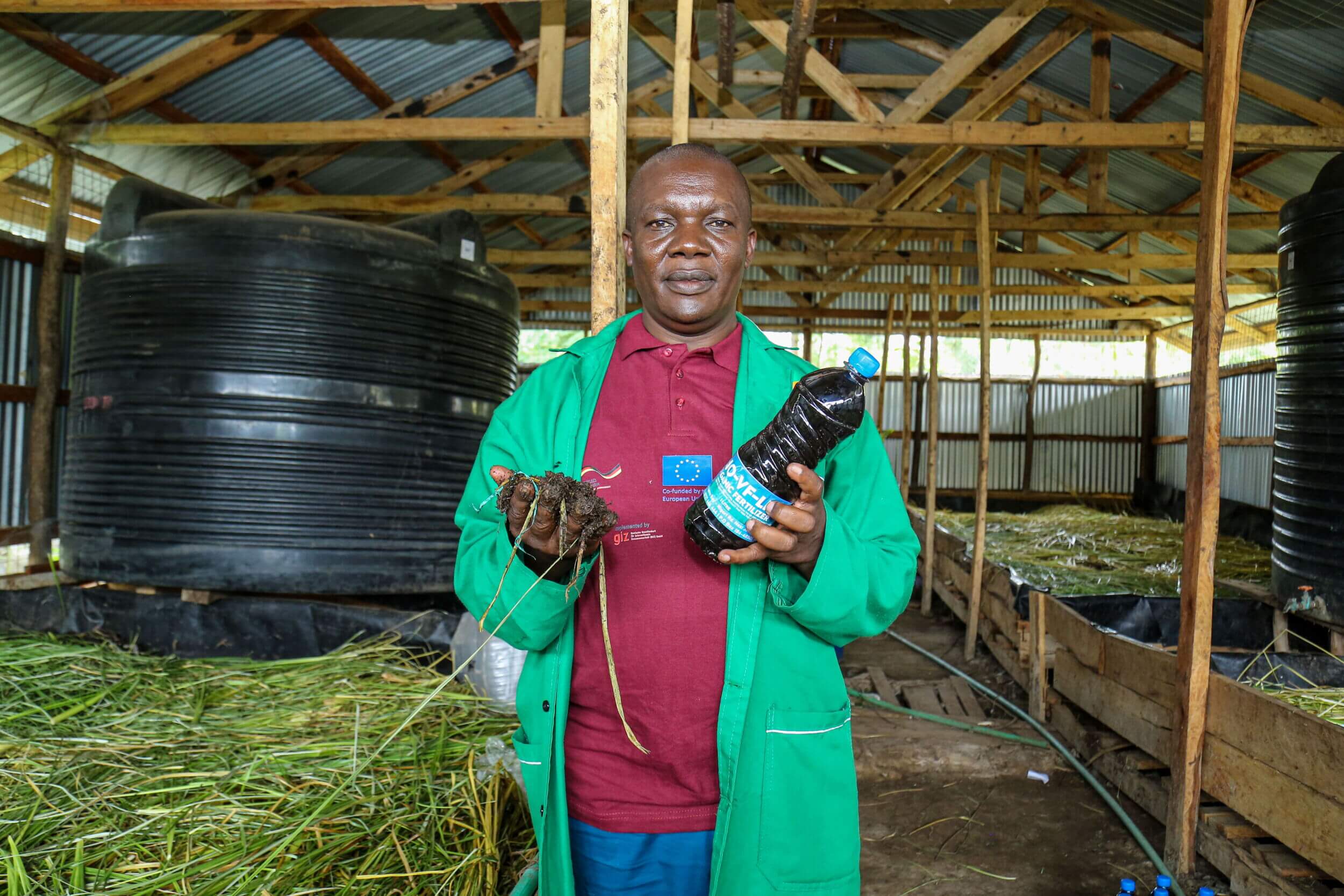 Turning Organic Waste into Harvest: Restoring soils and empowering ...